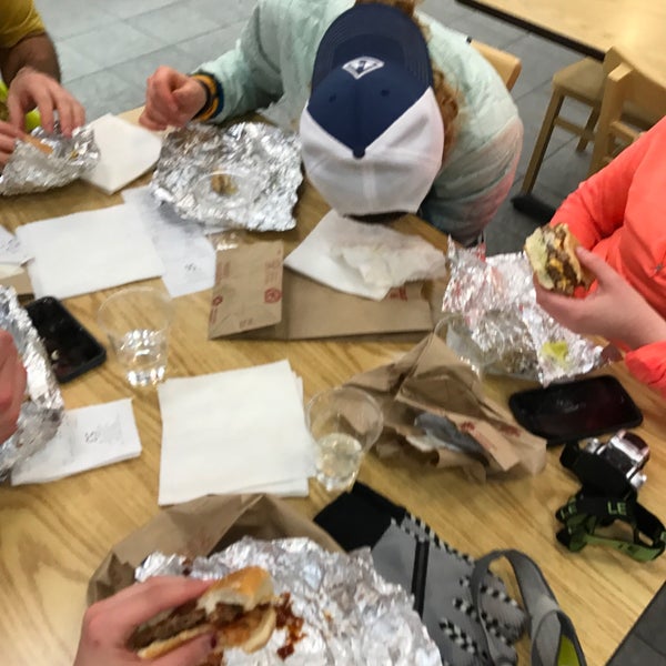 Five Guys (Now Closed) - Downtown Portland - 15 tips
