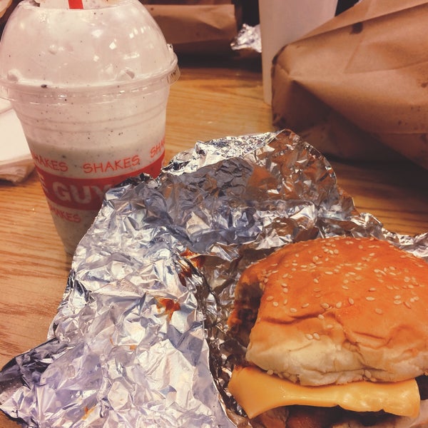 Five Guys (Now Closed) - Downtown Portland - 15 tips