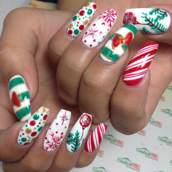 Teeken Nails - Nail Salon in West Covina