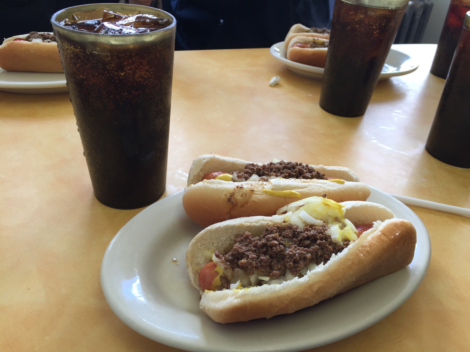 Abe s Hot Dogs 427 S Main