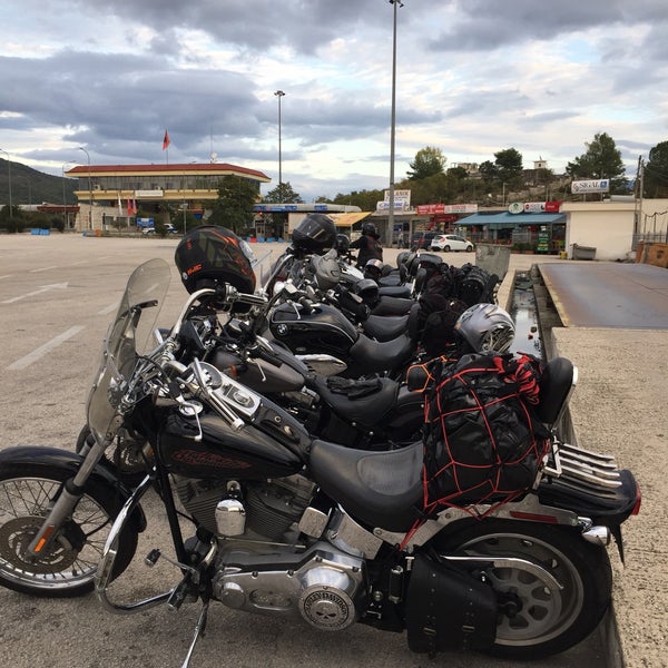 Albanian - Greek Border [Delvinaki (GR) - Kakavia (AL)] - Border Crossing