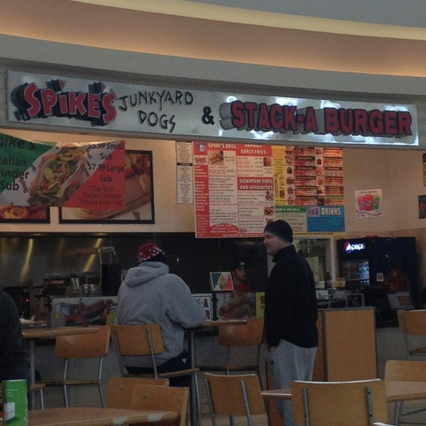 Spike's Junkyard Dog's / Stack A Burger (Now Closed) - Hot Dog Joint in ...