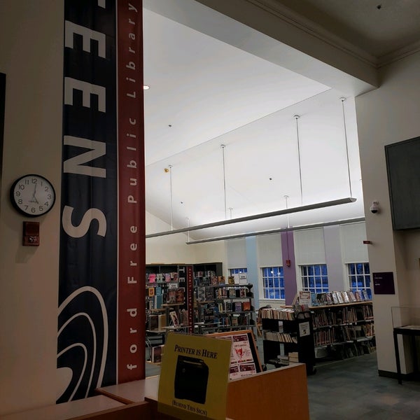 Bedford Public Library - 7 Mudge Way