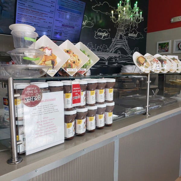 Appleseed Crepe and Bread - Sandwich Spot in Burlington