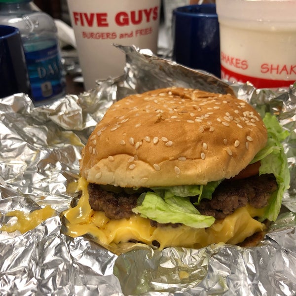 Five Guys - Downtown Boston - 58 Summer Street