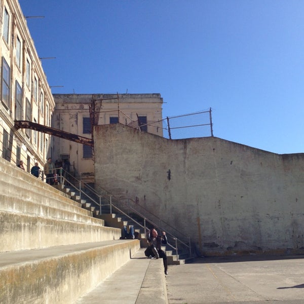 Alcatraz Recreation Yard - 6 tips