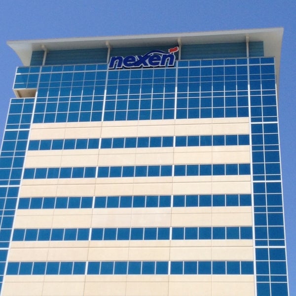 Nexen Tower - Office in Houston