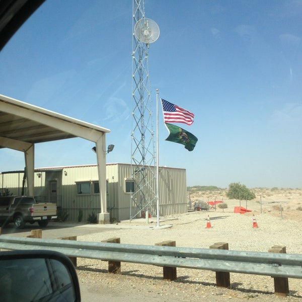 Hwy 86 Border Patrol Inspection Station - Government Building