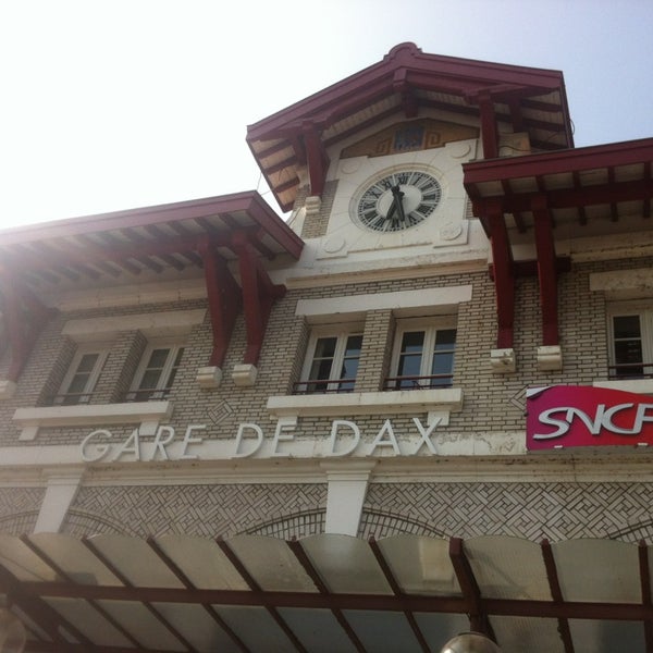 Photos at Gare SNCF de Dax - Rail Station