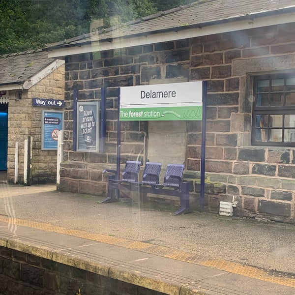Delamere Railway Station (DLM) - 86 visitors