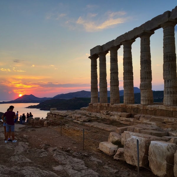 Ναός Ποσειδώνα (Poseidon's Temple) - Historic and Protected Site in Σούνιο