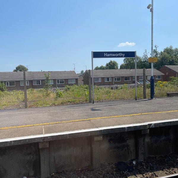 Hamworthy Railway Station (HAM) - Train Stations in Hamworthy