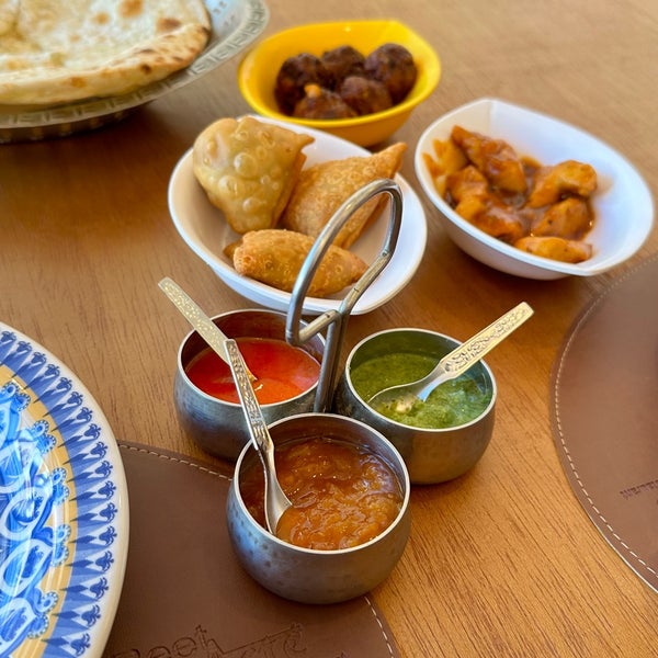 Reet Namaste - Indian Restaurant in Mirandópolis