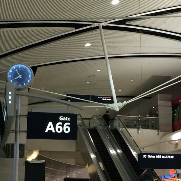 Gate A66 - Airport Gate