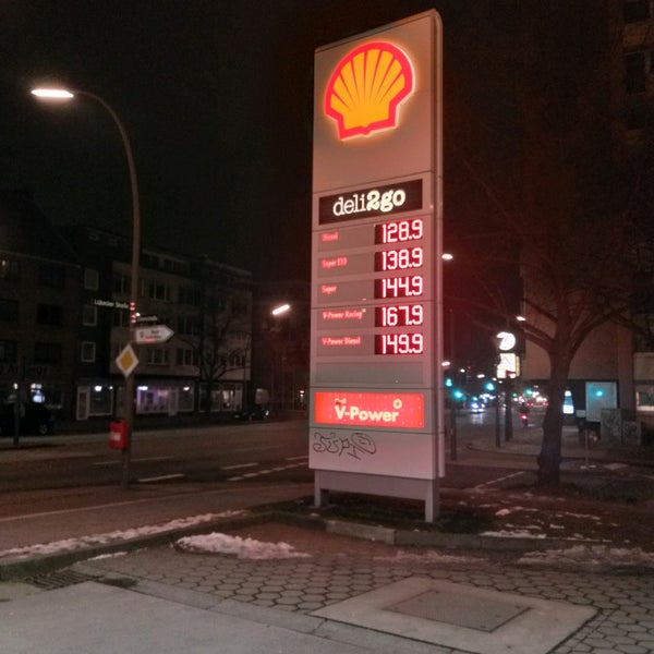 Shell - Fuel Station in Hamburg