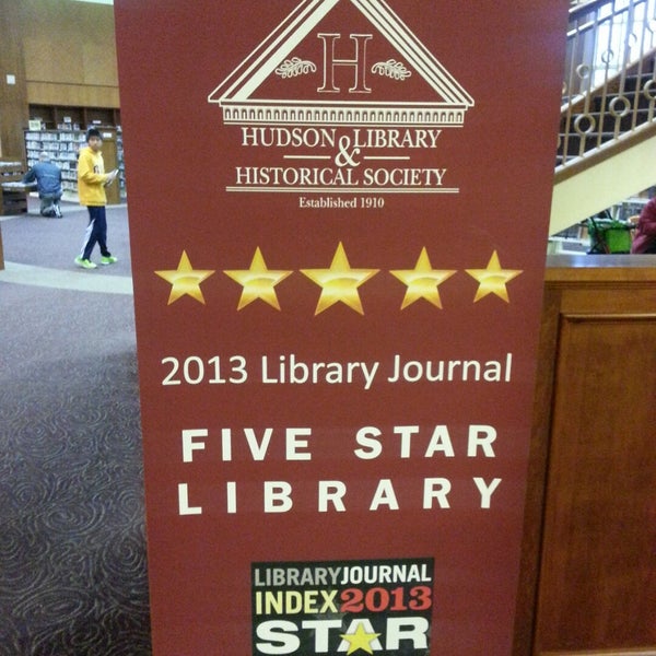 Hudson Library & Historical Society - Downtown Hudson - 96 Library St