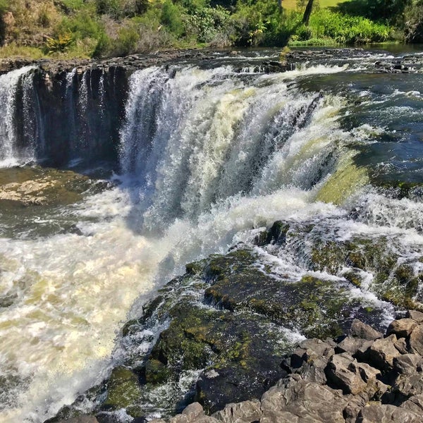 Haruru Falls - 6 tips