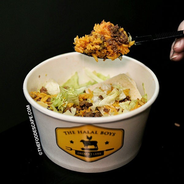 The Halal Boys - Food Truck in Kebayoran Baru