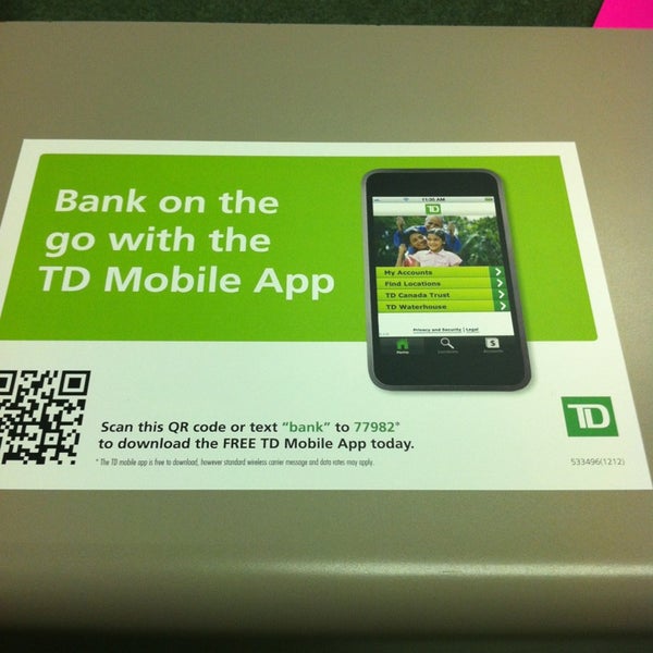 TD Canada Trust - Bank in Vancouver