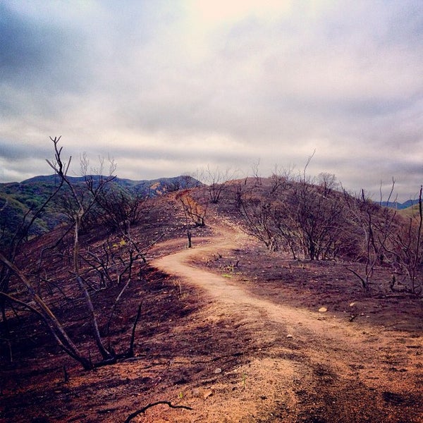 Murphy Ranch - Trail in Pacific Palisades