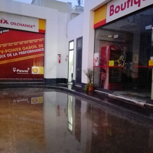 Shell - Fuel Station in Tunis