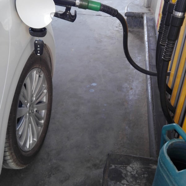 Shell - Fuel Station in Tunis