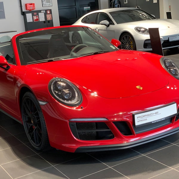 Porsche Zentrum Berlin Franklinstraße – NOSXAT
