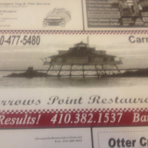 Sparrows Point Restaurant/Cafe - Diner