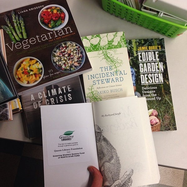 Queens Library at Woodside - 8 tips