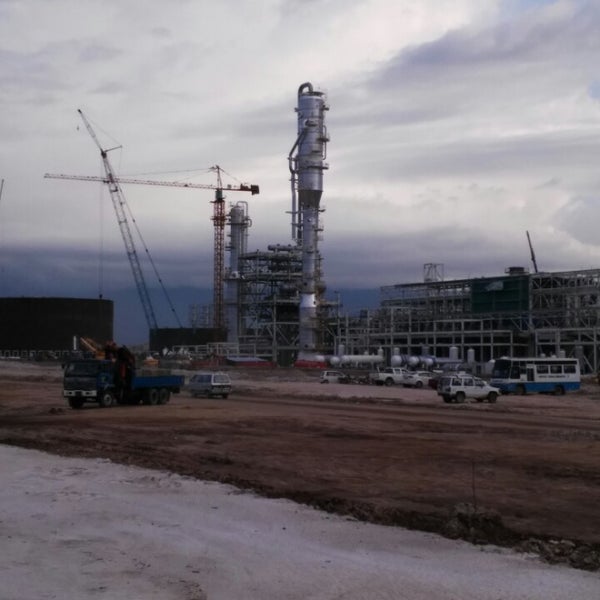 Photos at SAMUR Project - Petronas Chemical Fertilizer Sabah Sdn Bhd ...