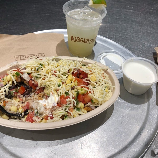 Chipotle Mexican Grill - 25 tips