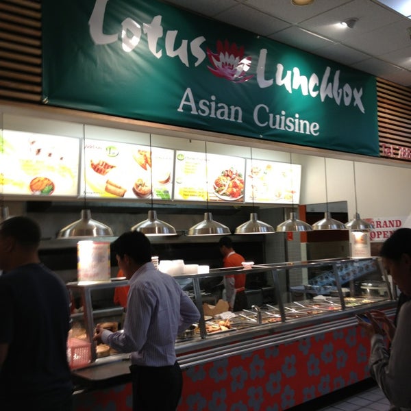 Lotus Lunchbox - Financial District - San Francisco, CA