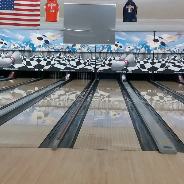 Arrowhead Lanes - Champaign, IL