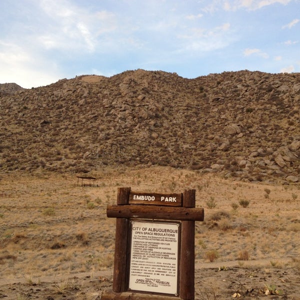 Albuquerque Foothills Hiking Trails - Hiking Trail in Albuquerque