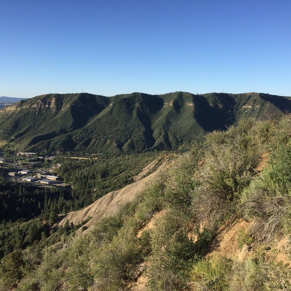 The rock on Hogsback - Scenic Lookout in Durango