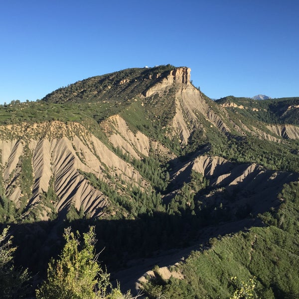 The rock on Hogsback - Scenic Lookout in Durango
