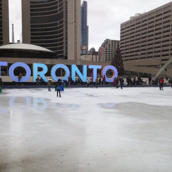 Photos at Natrel Pond/Rink - Skating Rink in Toronto