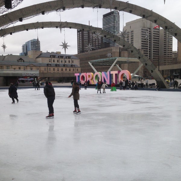 Photos at Natrel Pond/Rink - Skating Rink in Toronto