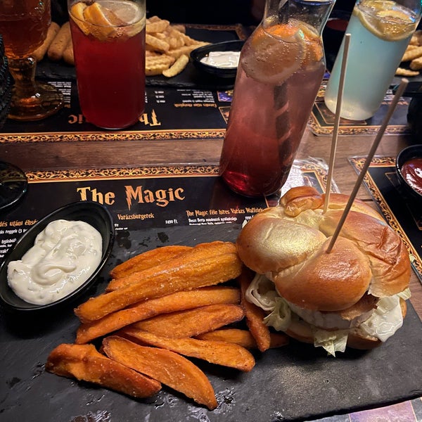 The Magic - Theme Restaurant in Budapest VI. kerület