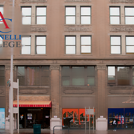 Antonelli College - College Arts Building in Central Business District