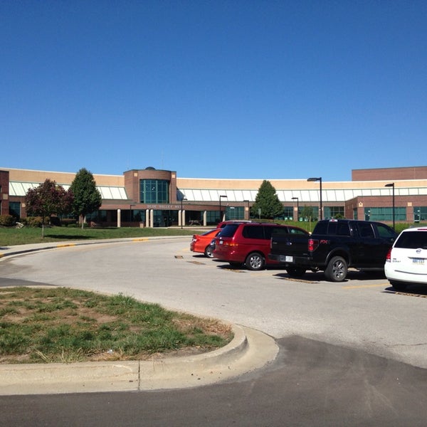 Blue Valley West High School - 16200 Antioch Rd
