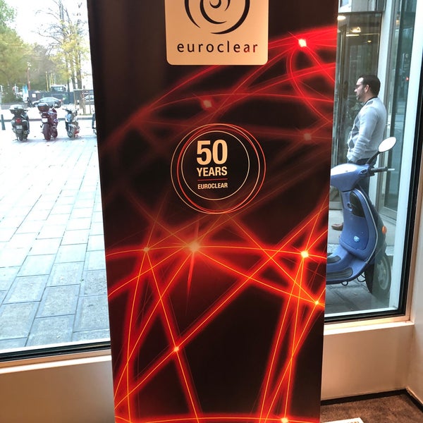 Euroclear - Office in Sint-Joost / Saint-Josse