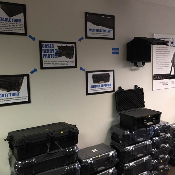 MCM Electronics Showroom / Warehouse - Springboro, OH