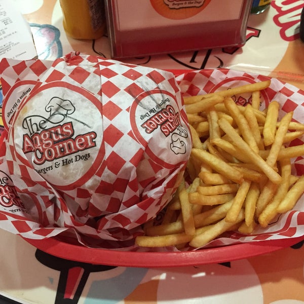 The Angus Corner (Now Closed) - Burger Joint