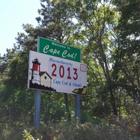 Photos at Welcome To Cape Cod Sign - Monument