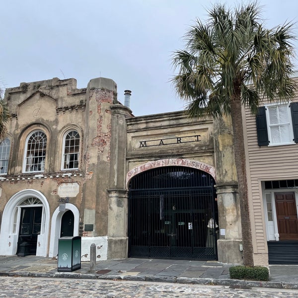 Charleston Slave Market