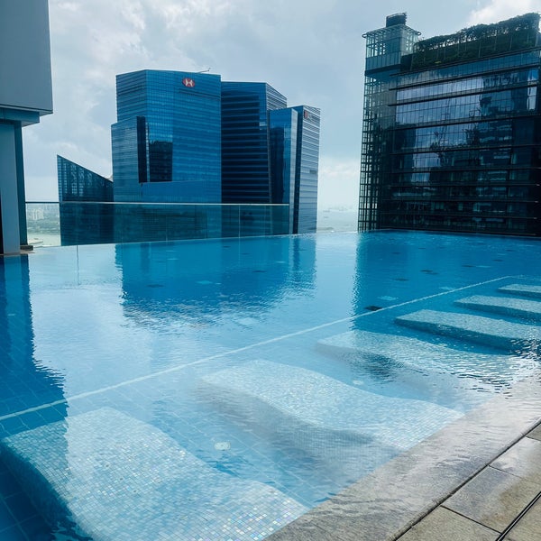 Singapore Architecture Infinity Pool