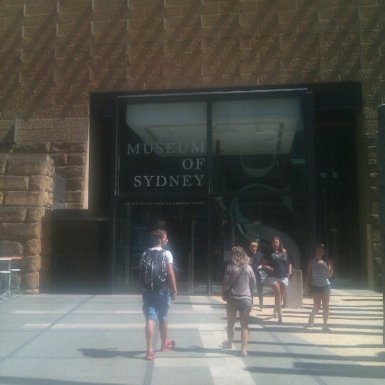 Museum of Sydney - Sydney City Center - Sydney, NSW