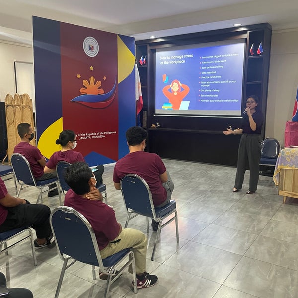 Philippine Embassy Jakarta - Embassy or Consulate in Jakarta Capital Region