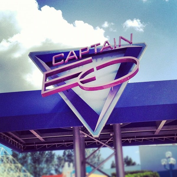 Captain EO (Now Closed) - 108 tips